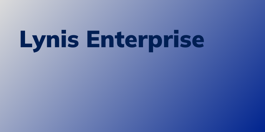 Lynis Enterprise